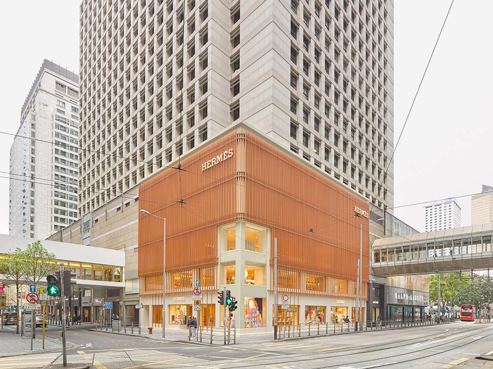 Hermès Landmark Prince's Central Hong Kong by RDAI | Covet Awards